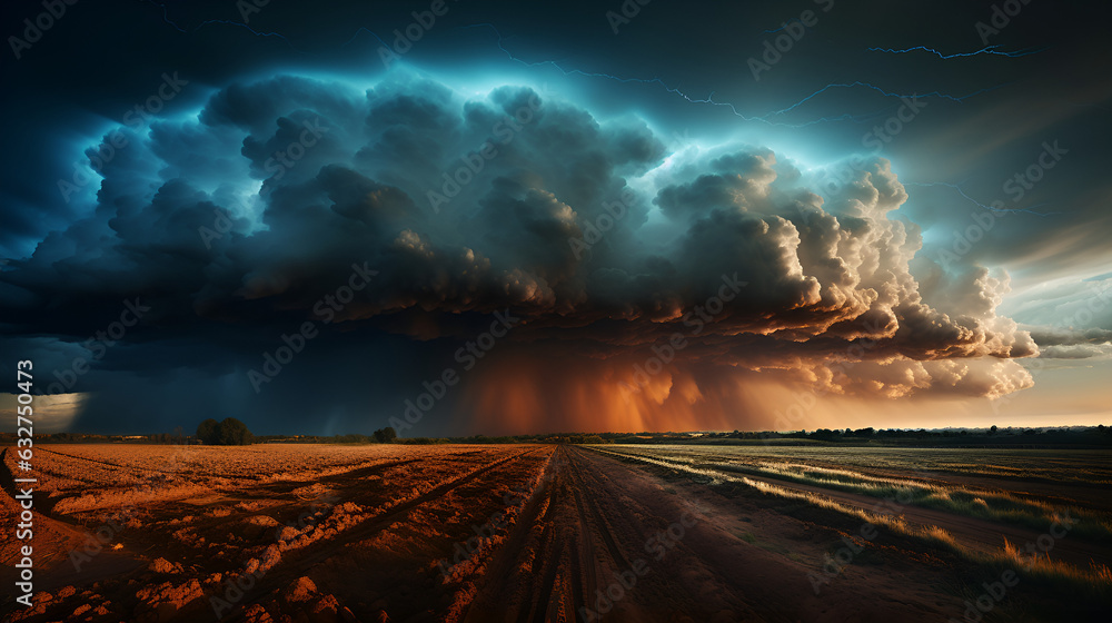 "Tornado's Wrath: The Fury of Nature Unleashed", Vortex, Twister, Super ...