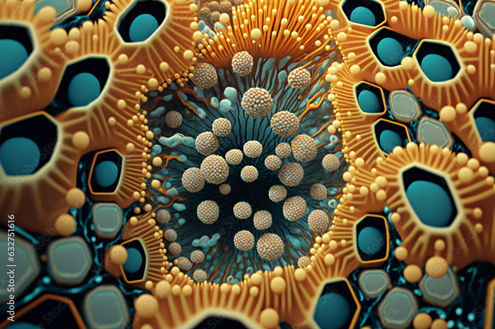 The structure and function of cell membranes: A schematic view ...