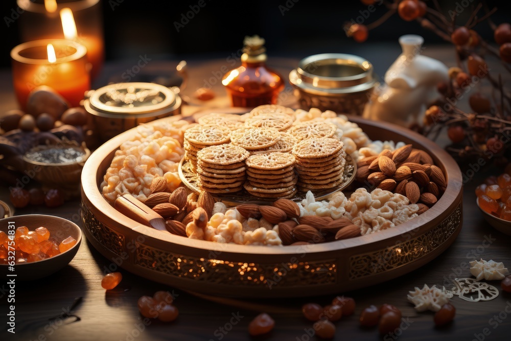 Foto de Mid autumn festival. Marking the end of the autumn harvest ...