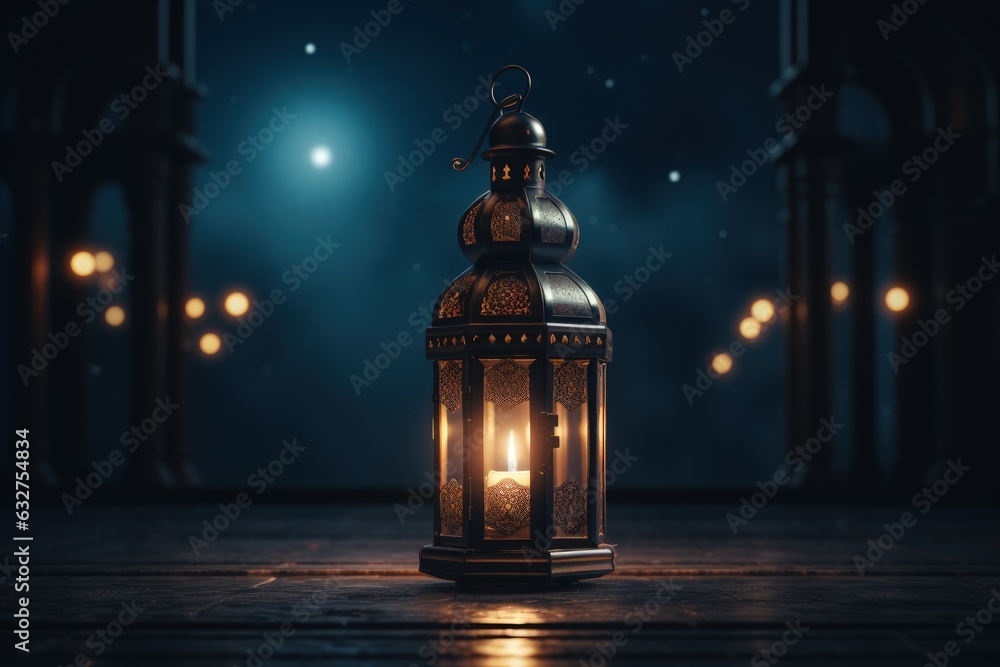 Islamic religion faith , muslim worship of one god - Almighty God-Allah ...
