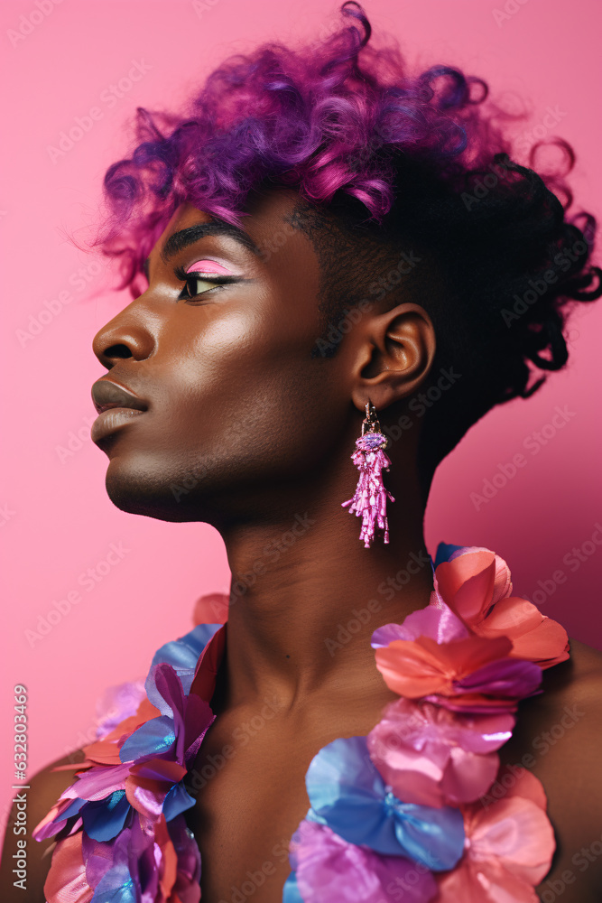 Vibrant Celebration of Gender Diversity and Inclusivity Showcasing ...