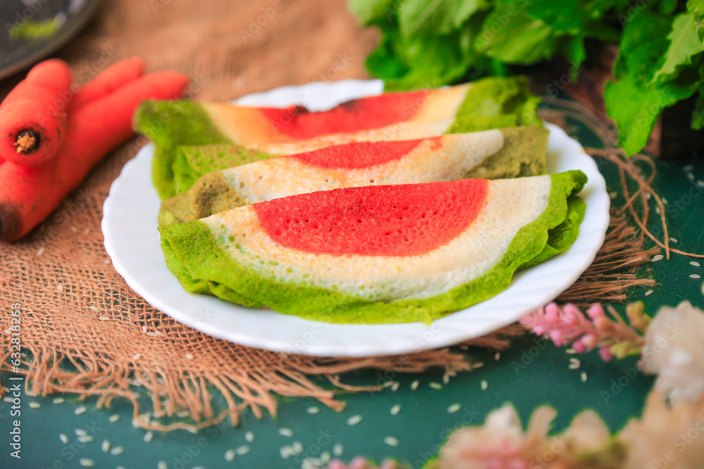 indian flag inspired food,tricolor food,indian flag food,indian ...