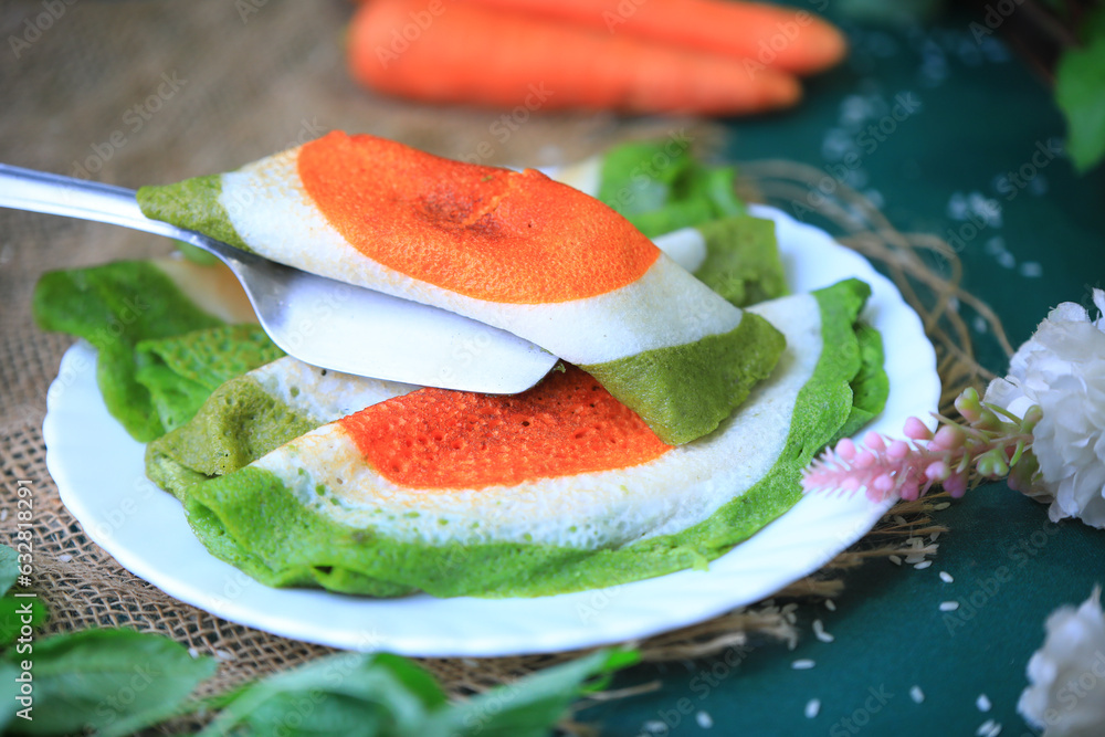 indian flag inspired food,tricolor food,indian flag food,indian ...