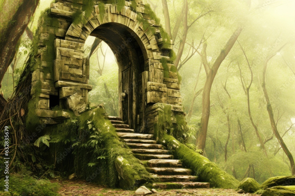 An ancient and enigmatic jungle temple long overlooked resurfaced ...