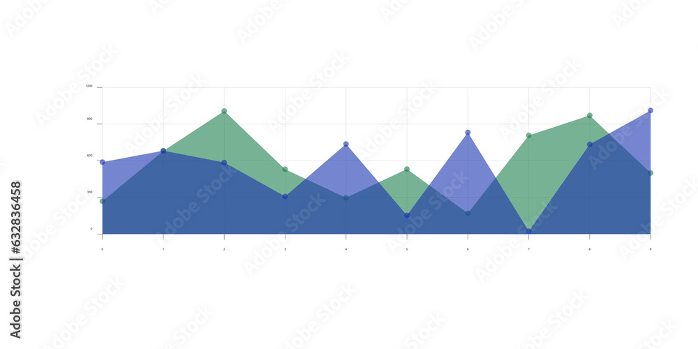 cut isolated graph, chart, table, bar. Chart and graph for web, website ...