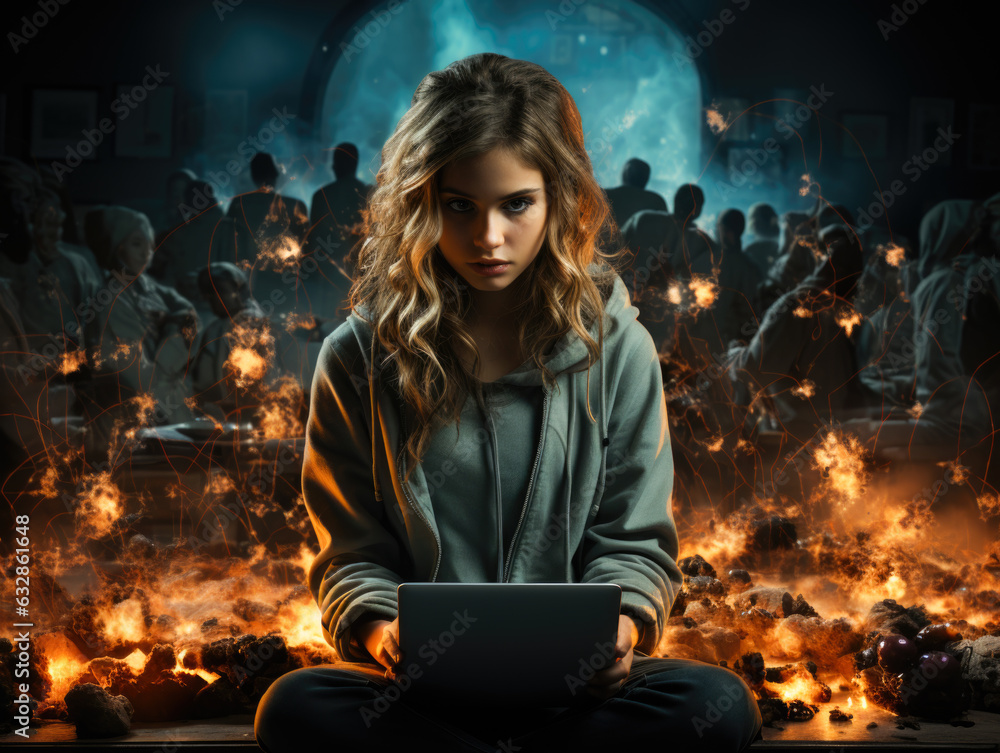 Addressing cyberbullying, Cyberbullying and Internet Safety, people ...