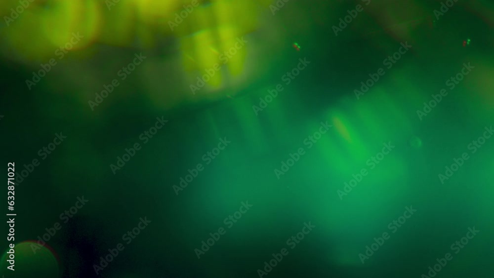 Tidewater green and blue spectrum illusion light show. Color gradient ...