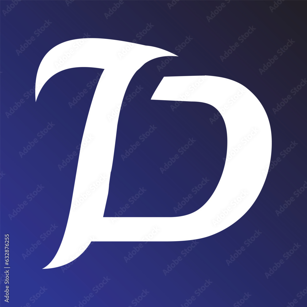 JD letter background vector design,JD logo design. Stock Vector | Adobe ...