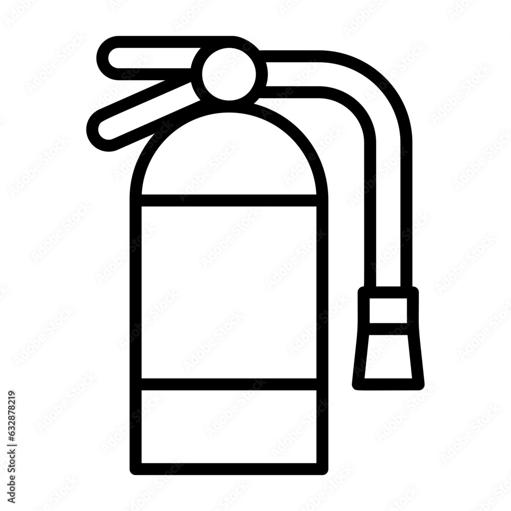 Poster Fire extinguisher, fire suppressor, fire-fighting device, fire ...