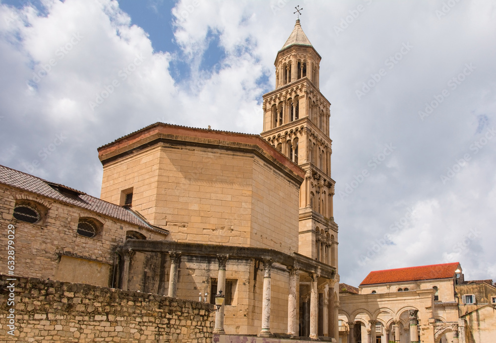 The Cathedral of Saint Domnius - Katedrala Svetog Duje - in Split ...