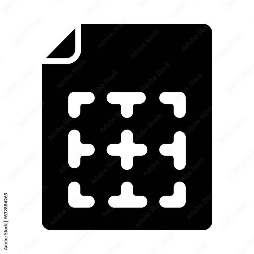 Borderless, without borders, no outline, no frame, unframed icon Stock ...