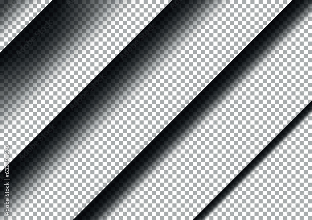 Diagonal Shaded Effect Simulating Layering - Dark Shadows on Checkered ...