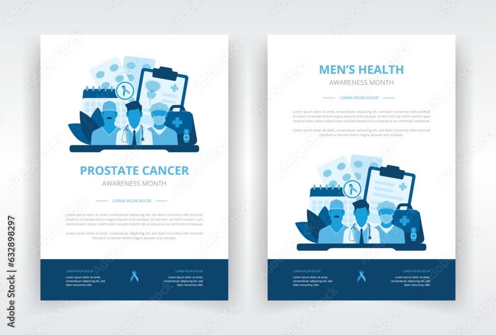 Poster, report cover, flyer or leaflet, book or magazine cover template ...