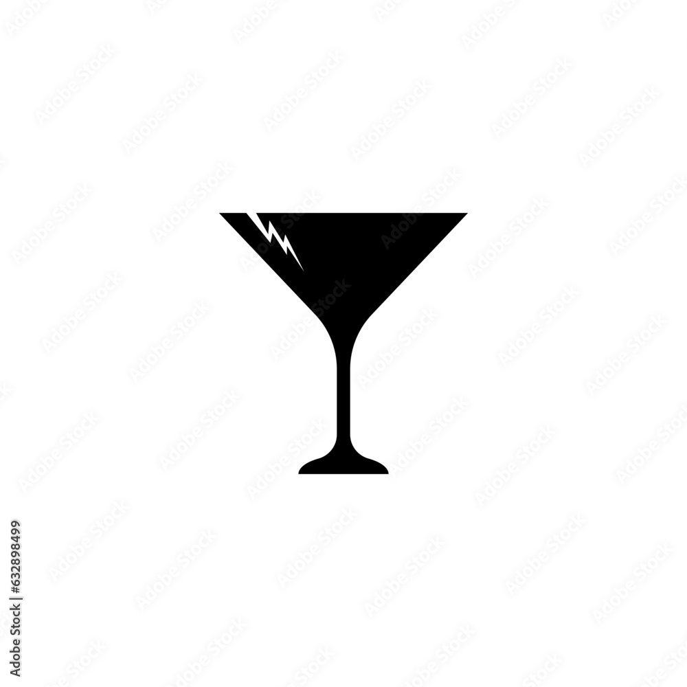 Fragile icon, broken glass fragile icon vector Stock Vector | Adobe Stock Fragile icon, broken glass fragile icon vector Stock Vector | Adobe Stock