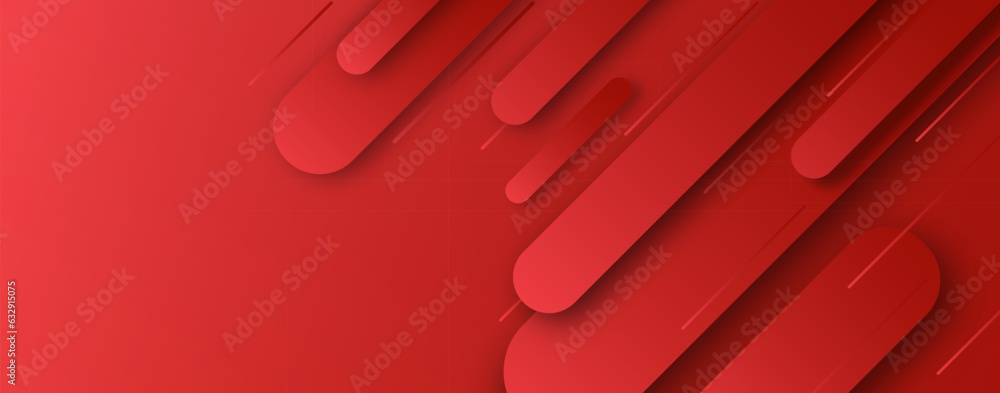 Abstract red background. Geometric red lines background design for ...