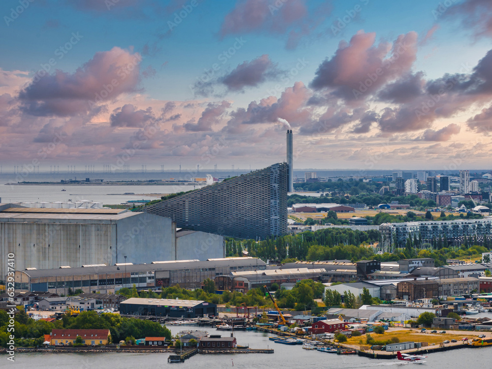 Amager Bakke, Amager Hill or Amager Slope or Copenhill - a heat and ...