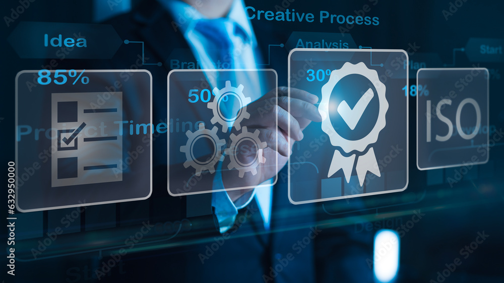 Certification and standardization process, iso certified business ...