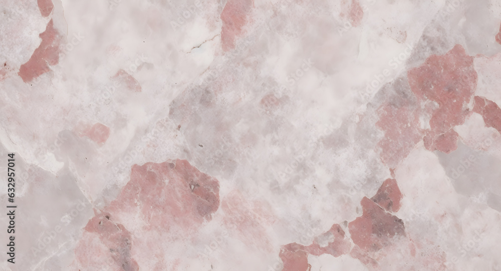 Grunge white and pink stone texture background, natural granite marbel ...