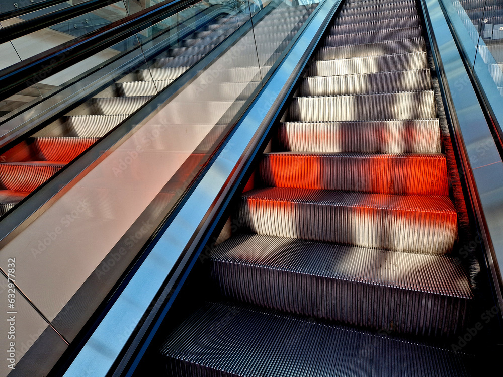 escalator and travelator service and adjustment. lubrication and ...