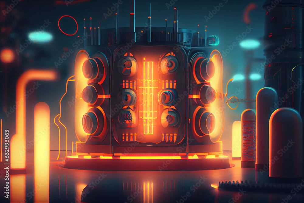 nuclear fusion energy reactor technology with plasma for the future of ...
