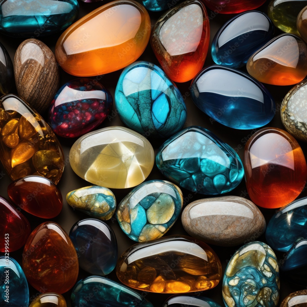 Precious stones Stock Photo | Adobe Stock