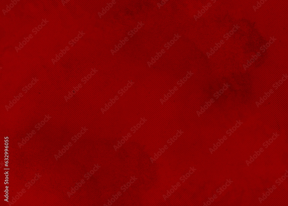 Red abstract background. Paper texture, wall, paints, vintage dark red ...