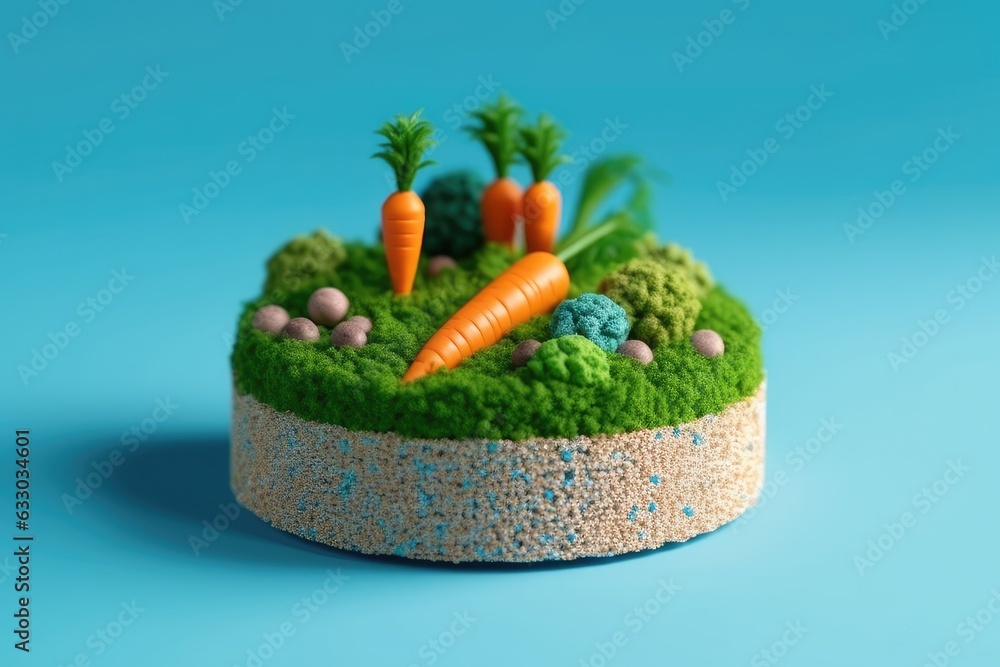 Vegetarianism and Earth Day are both unique concepts. The planet is ...