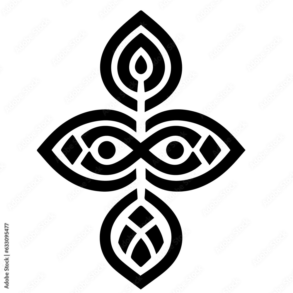 Infinity tribal graphics combine tribal patterns with the eternal ...