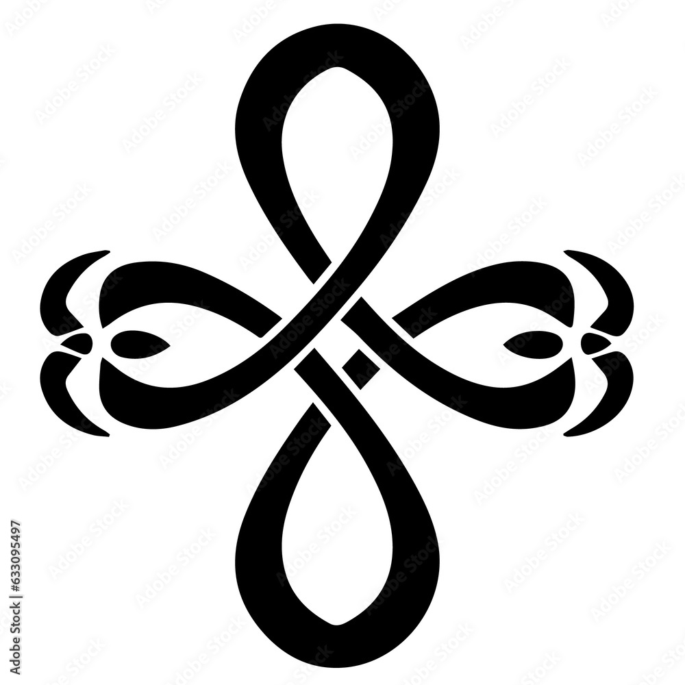 Infinity tribal graphics combine tribal patterns with the eternal ...