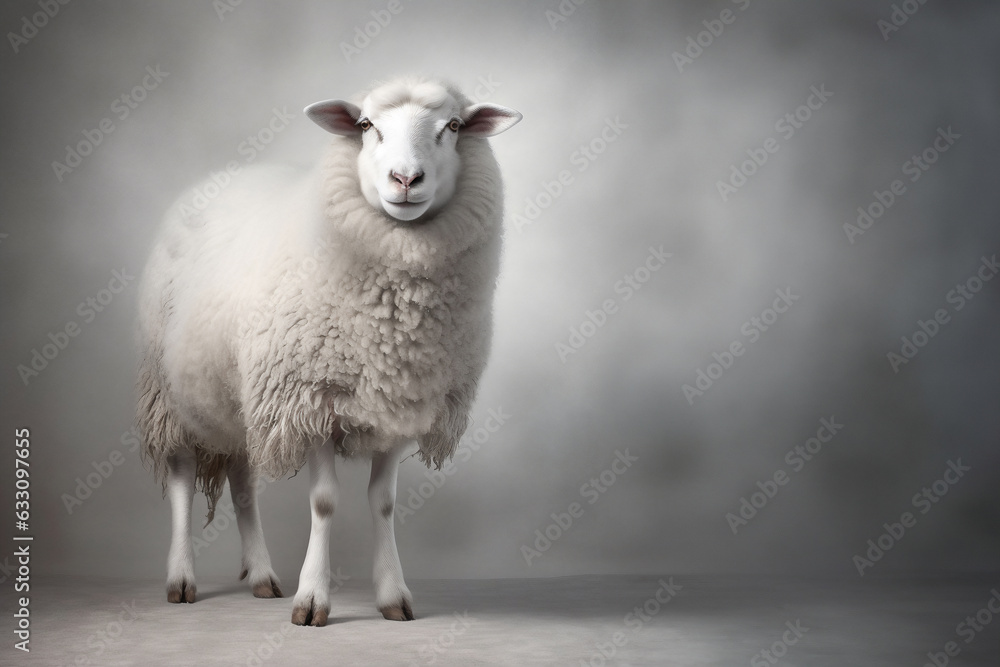 Ram and Lamb during Eid ul-Adha, Islamic Sacrifice Feast, Kurban ...