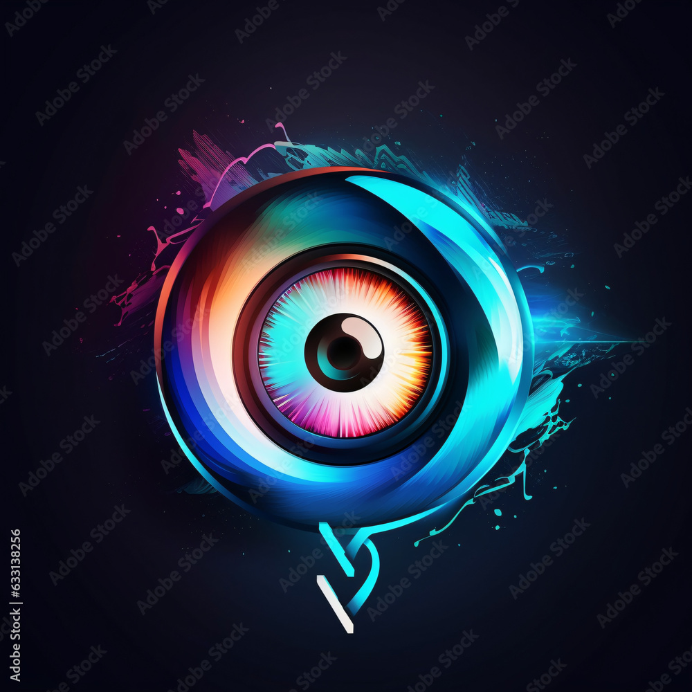 Singular Elevation. Artistic Evolution. The Futuristic Eye of AI ...