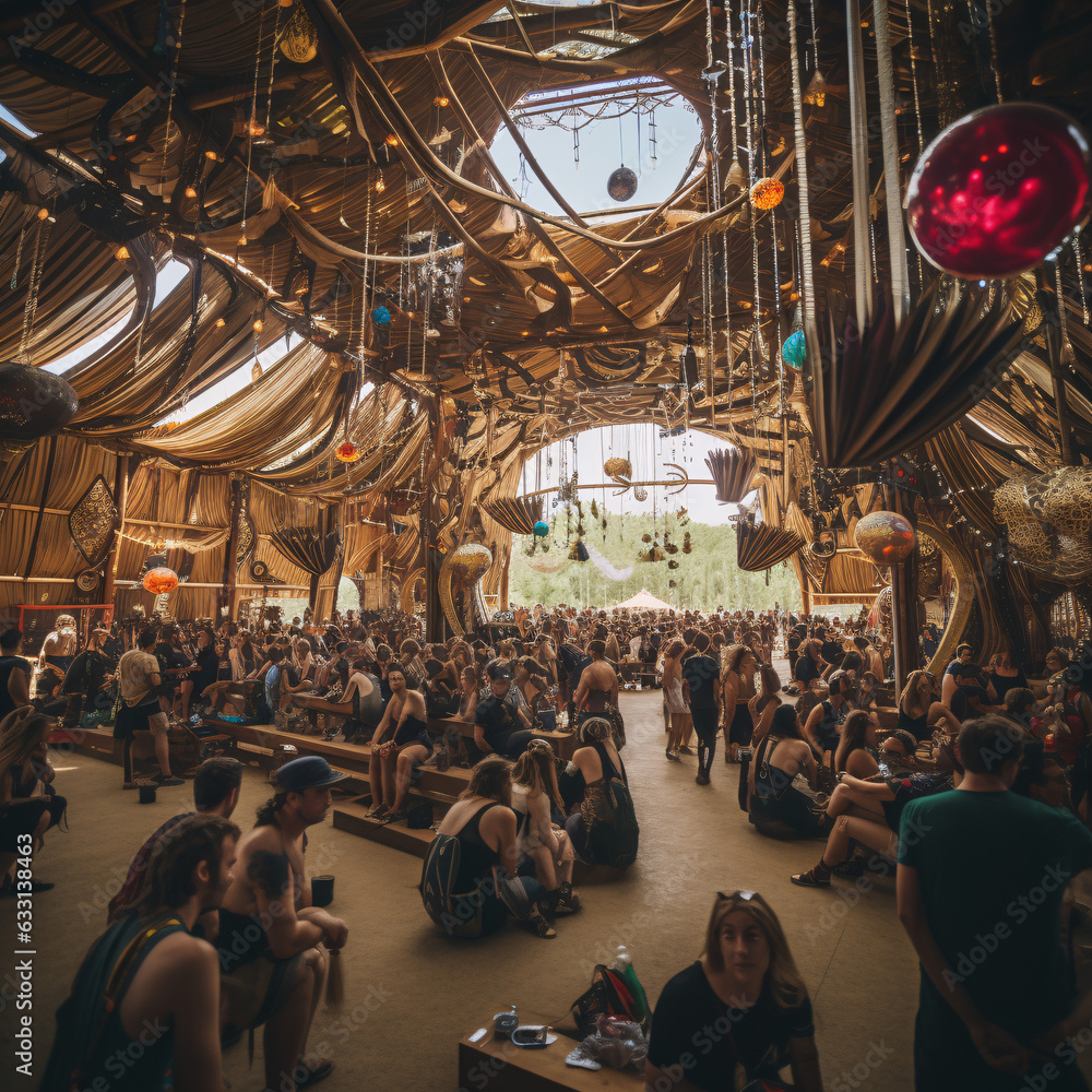 Ozora Festival: Cosmic Gathering of Unity, Music, and Spirit ...