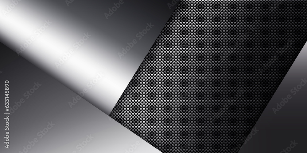 Abstract background dark with carbon fiber texture Stock Illustration ...