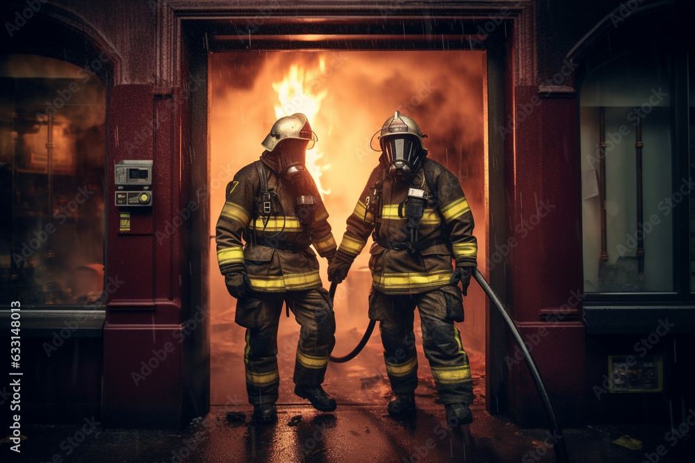 911, rescuer. A fire rescuer is a firefighter who rescues and evacuates ...
