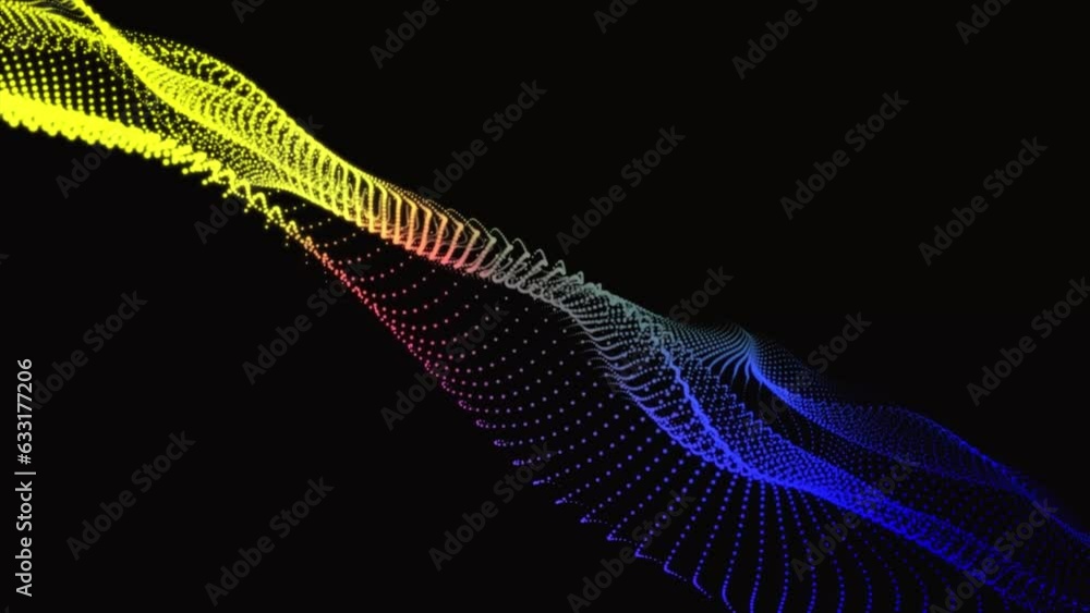 Innovative Trap code Form Animations background. technological ...