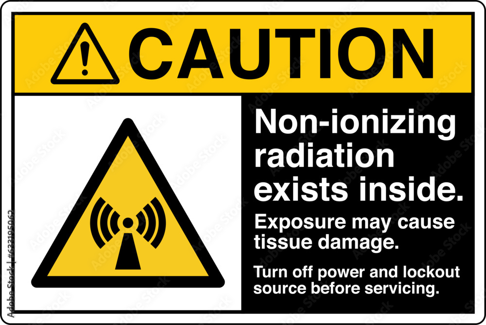 ANSI Z535 Safety Sign Marking Label Symbol Pictogram Standards Caution ...