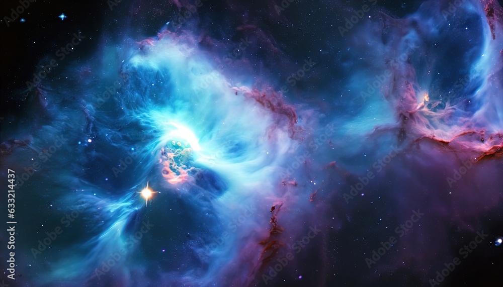 galaxy in space, background with space, 360 degree equirectangular ...