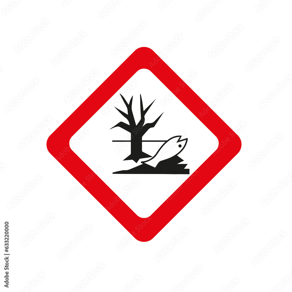 Poster GHS Chemicals Label Pictograms and Hazard Classes - Aquatic ...