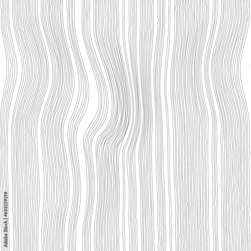 Fabric Curve Seamless Pattern With Textile Line Texture Vector Image Background And Texture For