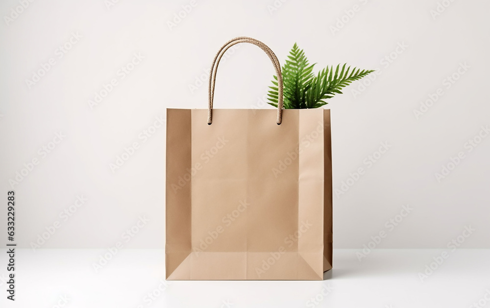 An eco-conscious paper bag, recognized as one of the planet's most ...