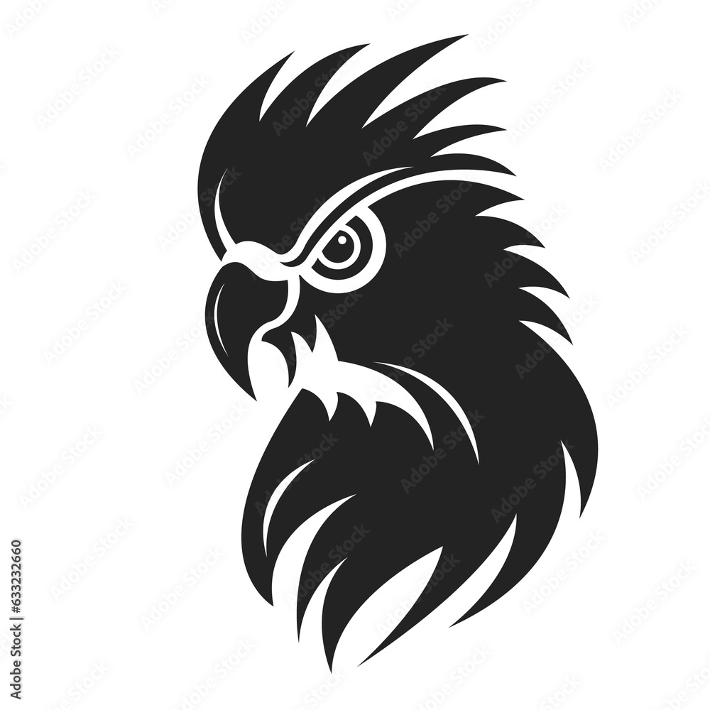 Cockatiel bird design isolated on transparent background. Birds. Wild ...