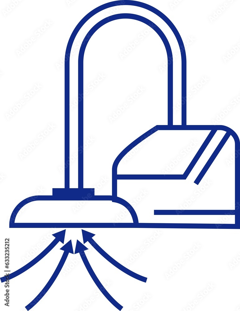 Water Extraction and Flood Extraction icon, Extraction of Water and ...