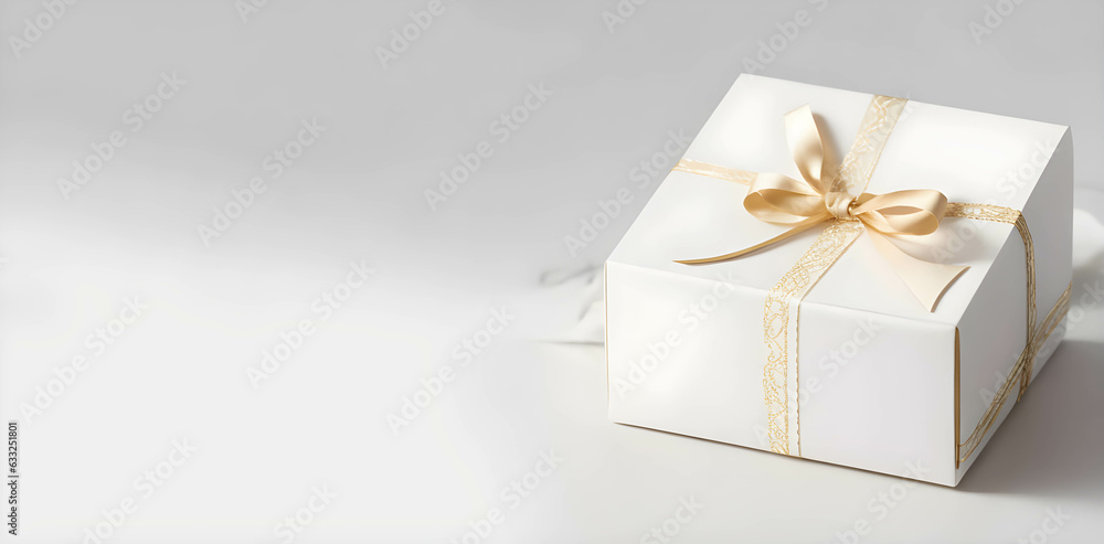 Subtle Gifting Charm Blurred Gift with Copy Area - A Mockup Template ...