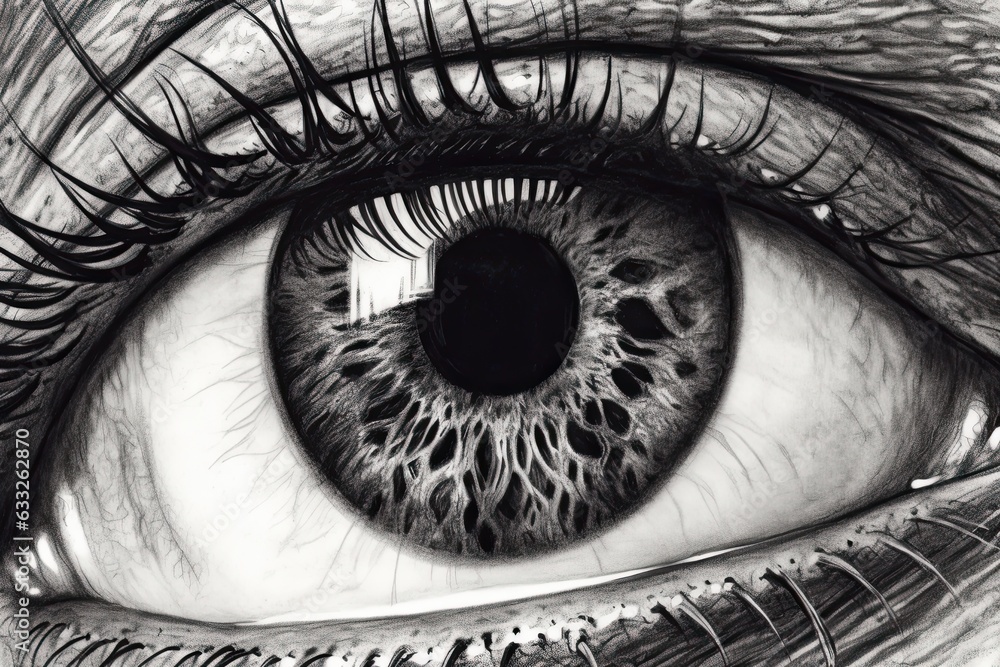 Mesmerizing Eyes: Reflecting the Depths of the Soul, Illuminated by a ...