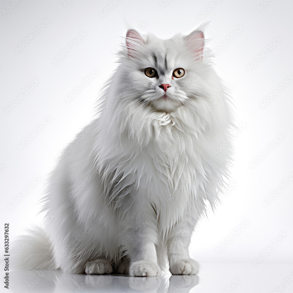 A studio shot of a Filipino farmer wearing a traditional salakot hat ...