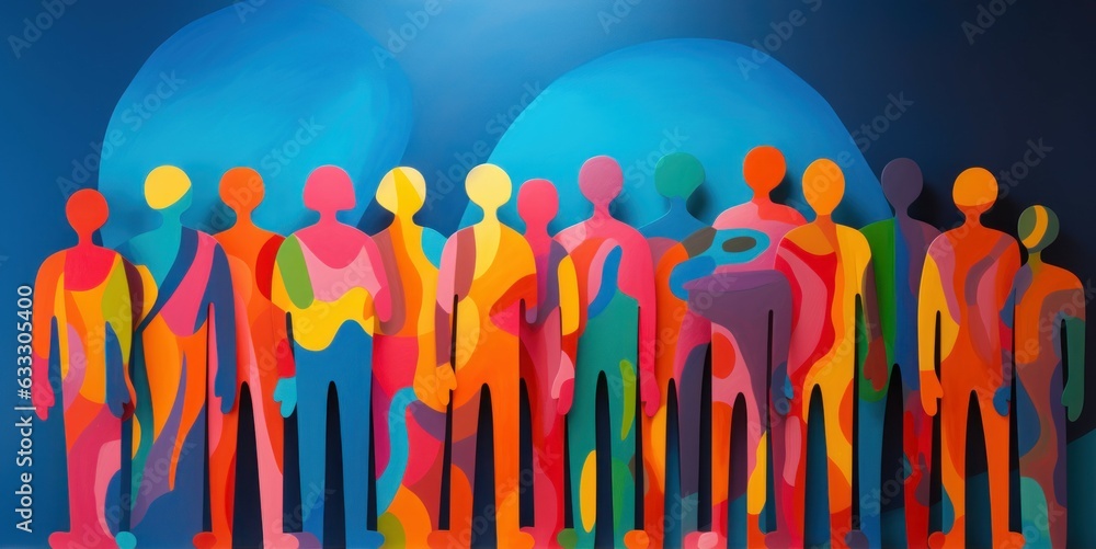 Diversity and inclusion poster. Diversity, equity and inclusion concept ...