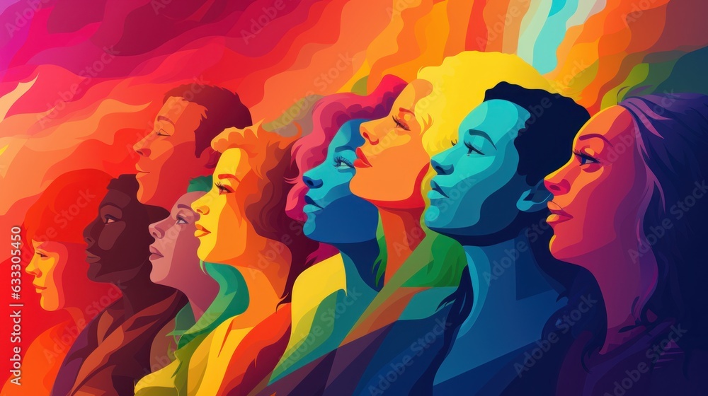 Diversity and inclusion poster. Diversity, equity and inclusion concept ...
