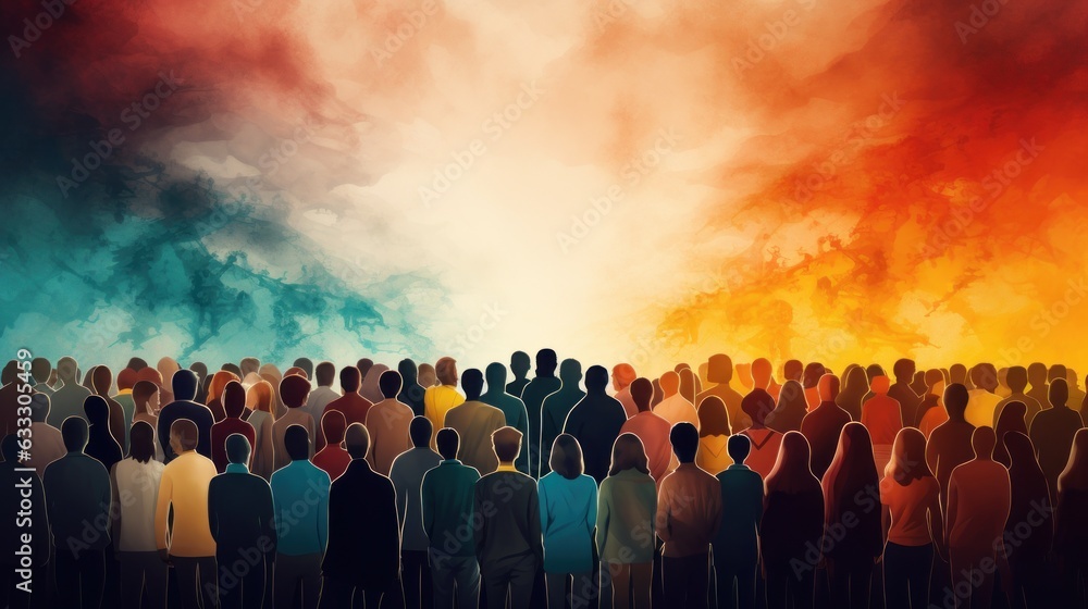 Diversity and inclusion poster. Diversity, equity and inclusion concept ...