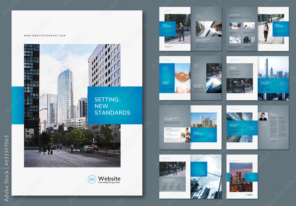 Brochure Template Stock Template | Adobe Stock
