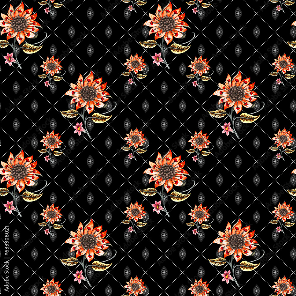 Poster A beautiful digital Allover shameless design illustrate artwork ...